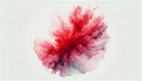 Ruby Splash Fade Graphic By Kulturrno · Creative Fabrica