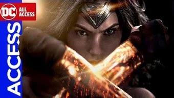 Wonder Woman Tina Guo