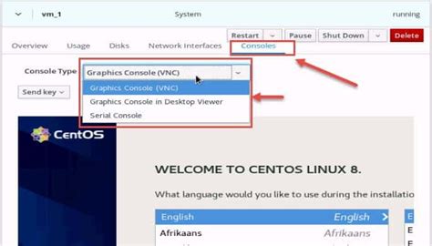 Create Kvm Virtual Machine Using Cockpit Ui Rhel Centos 8 Golinuxcloud