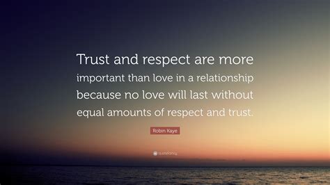Trust Love Respect