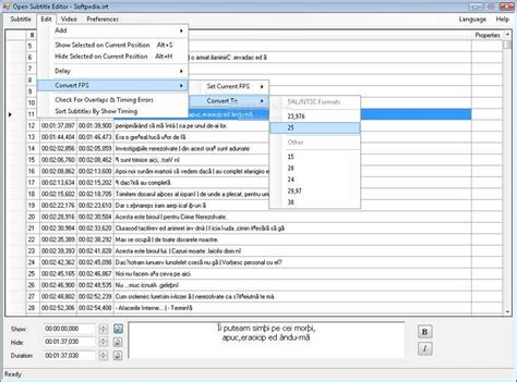 Free Download Top 11 Subtitle Editor Tools For Windowsmac