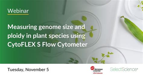 Selectscience® On Linkedin Flowcytometry Genomeanalysis Ploidy Plantresearch