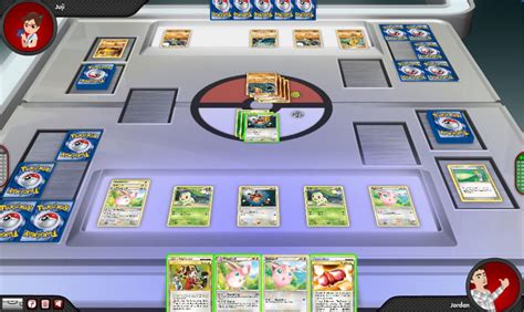 Pokemon Card Battle Set Up