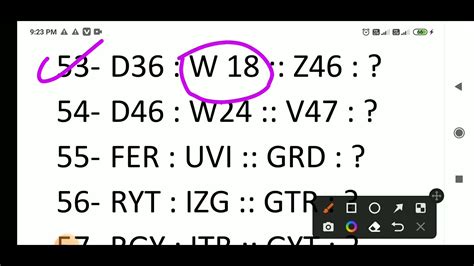 Reasoning Ssc Railway Group D Youtube