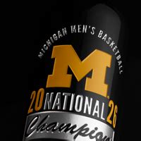 Michigan 2026 Mens Basketball National Champions 3 Pack Manos Wine
