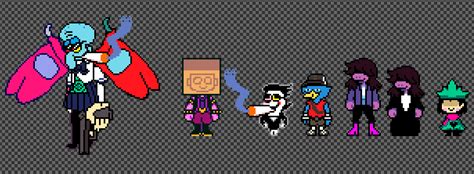 Jevil If He Wa S In The Summer Newsletter …… R Deltarune