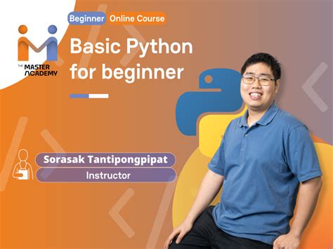 Basic Python For Beginner The Master Academy