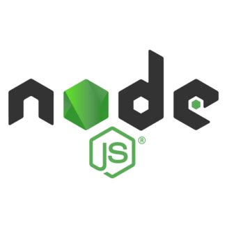 Node JS Sticker Just Stickers Just Stickers