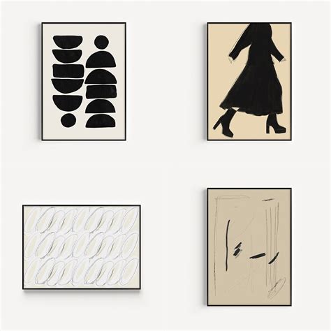 올웨이즈파인 컨템포러리 모던 인테리어포스터 22종 위시버킷