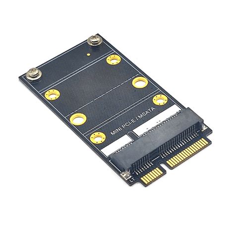 Mini Pcie Msata Adapter Solid State Drive Converter Expansion Card Test Board For Msata Ssd Pci
