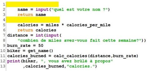 Exercices Fonctions python Série apcpedagogie