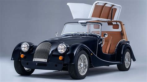 Morgan Plus 4 Spiaggina, el coche antiguo inspirado en la 'Dolce Vita'