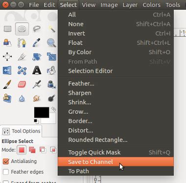 Resize How To Edit Existing Rectangle Selection In GIMP Graphic Design Stack Exchange