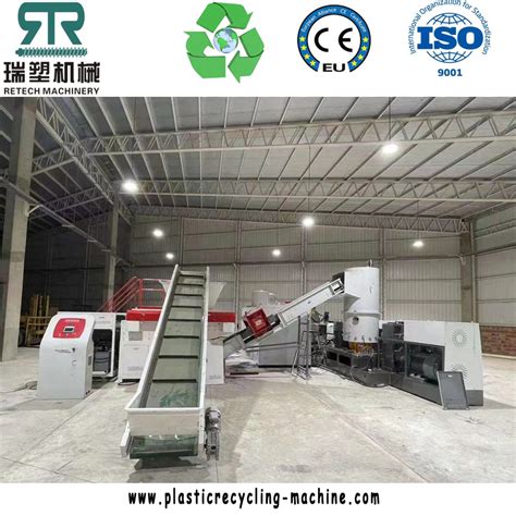 Plastic Hdpe Ldpe Pe High Density Polyethylene Film Compactor Recycling