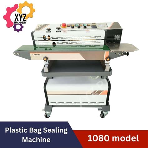 Xyz 1080 Plastic Bag Sealing Machine Xyz Machinery