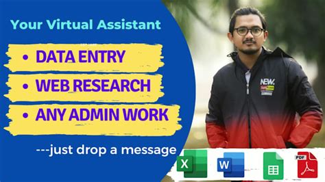 Do Data Entry Typing Work Job Excel Data Entry Pdf Converter By