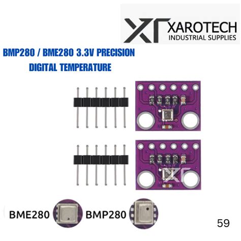 Bmp280 Bme280 33v Precision Digital Temperaturehumidityair