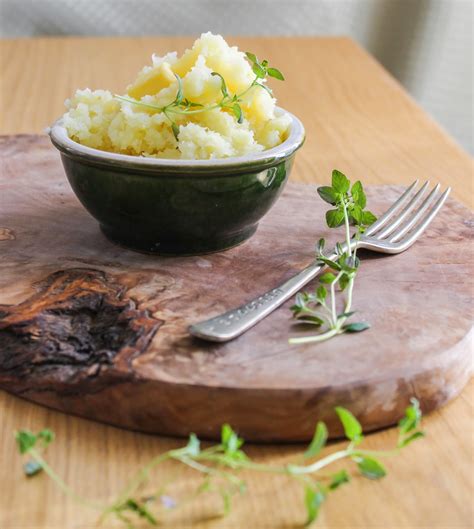 Eat Like You Love Yourself Mashed Parsnip