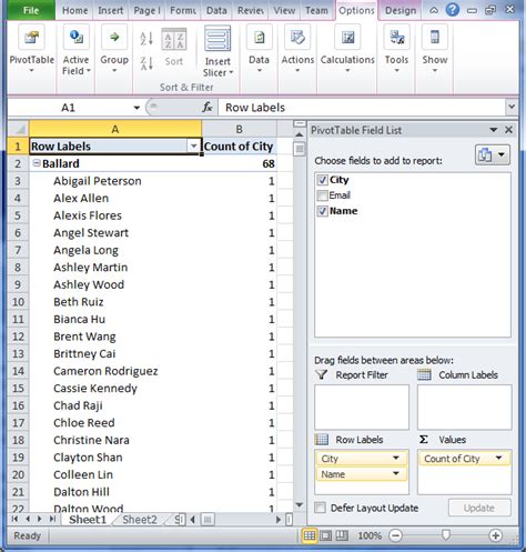 sql server retrieving data from a sql table with filters to excel