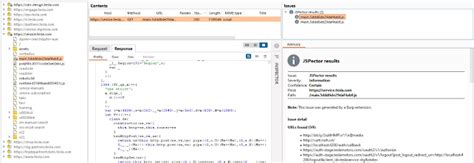 Jspector A Simple Burp Suite Extension To Crawl Javascript Js Files