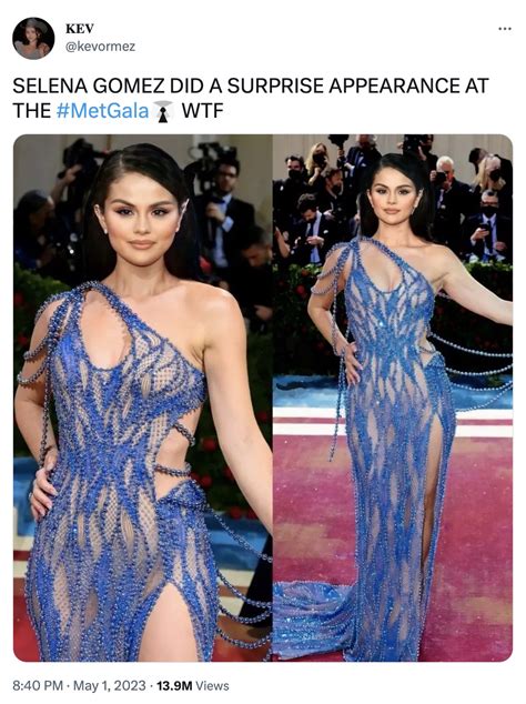 Was Selena Gomez At The Met Gala Fake Photo Goes Viral
