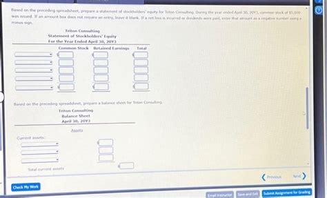 Solved Triton Consulting Is A Consulting Firm Owned And