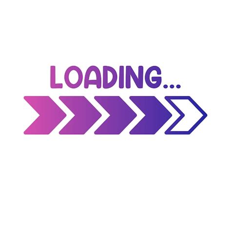 premium vector illustration of loading