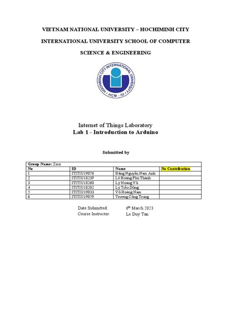 Lab1 Iot Pdf Light Emitting Diode Traffic Light