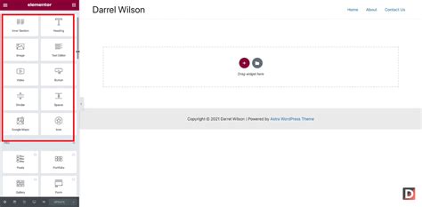 How To Upload An Elementor Template To Your Wordpress Website Darrel Wilson