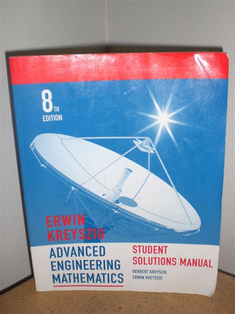 Buy Advanced Engineering Mathematics Student Solutions Manual Book Online At Low Prices In