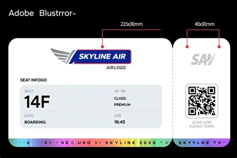 Boarding Pass Manufacturer Custom Thermal Tickets And Passes