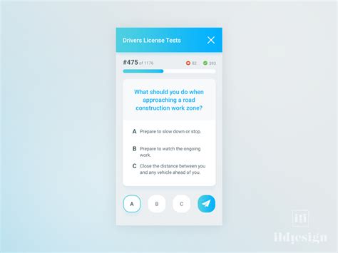 Questionnaire Ui Design By Ildiko Gaspar On Dribbble