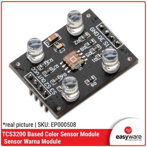 Jual Tcs3200 Color Sensor Recognition Detector Module Sensor Warna Tcs