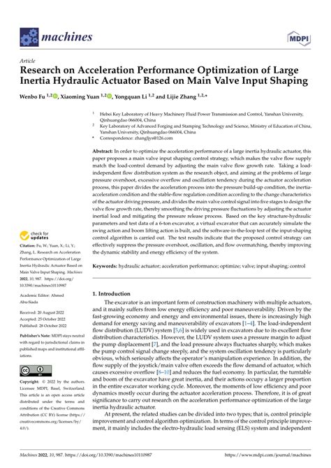 PDF Research On Acceleration Performance Optimization Of Large
