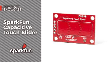 Product Showcase SparkFun Capacitive Touch Slider YouTube