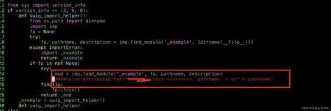 使用swig在python中调用c程序 Csdn博客