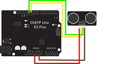 Osepp Osepp Ultrasonic Sensor Module