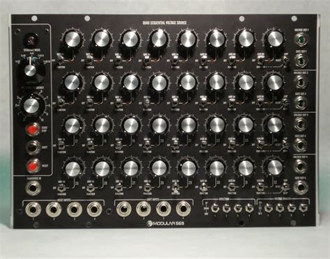 matrixsynth moon modular 569 quad sequential voltage source