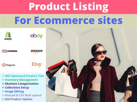 Professional Ecommerce Product Listing Services And Wordpress Data