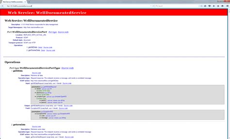 Web Services How To Document A Metro Based Jax Ws Application Stack