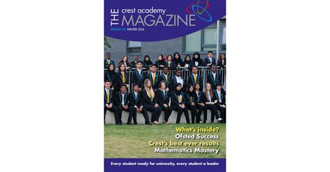 Crest Magazine Issue 2