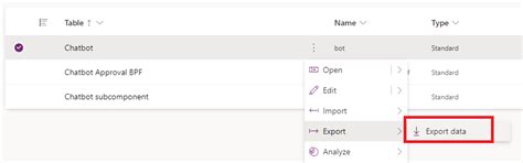 export data to respond to requests for copies of personal data
