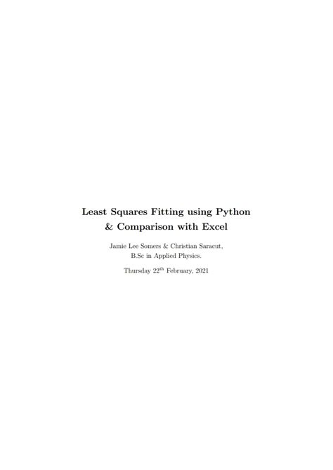 Lab Reports Jamie Somers