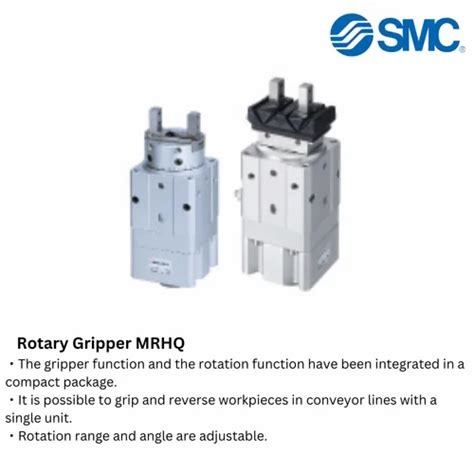 smc angular type air grippers at best price in mumbai by c matic