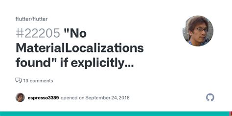 No Materiallocalizations Found If Explicitly Specify Locale On Materialapp Constructor · Issue