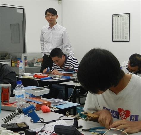 Testing Electronic Components