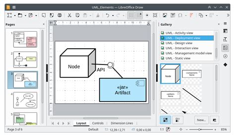 Uml Elements Libreoffice Extensions