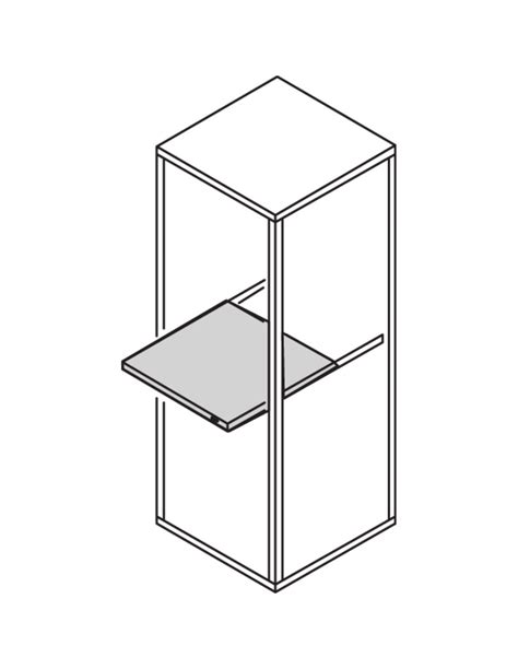 Wózek Teleskopowy Schroff Eurorack 600 Mm Rblinepl