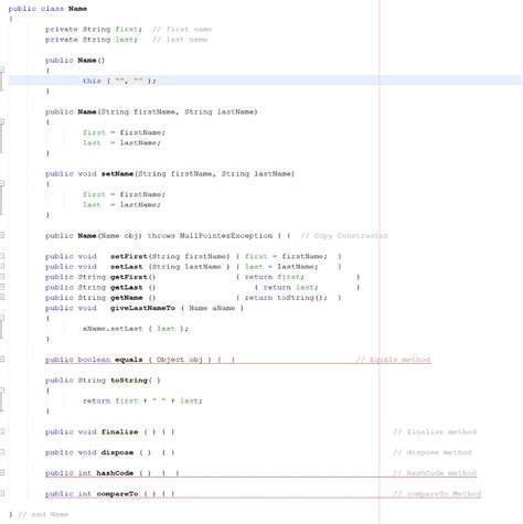 Step 1 Using The Given ‘namejava And