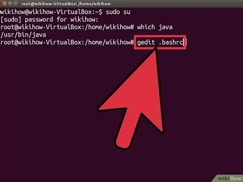 วิธีการ กำหนด Javahome Path ใน Ubuntu 10 ขั้นตอน พร้อมรูปภาพ
